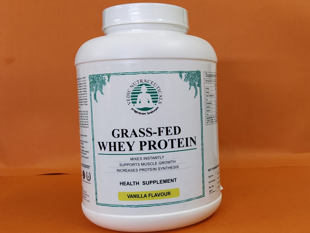 Whey Protein Concentrate Powder – Vedic Nutraceuticals