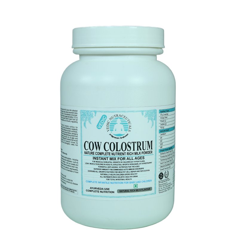 Cow Colostrum – Vedic Nutraceuticals