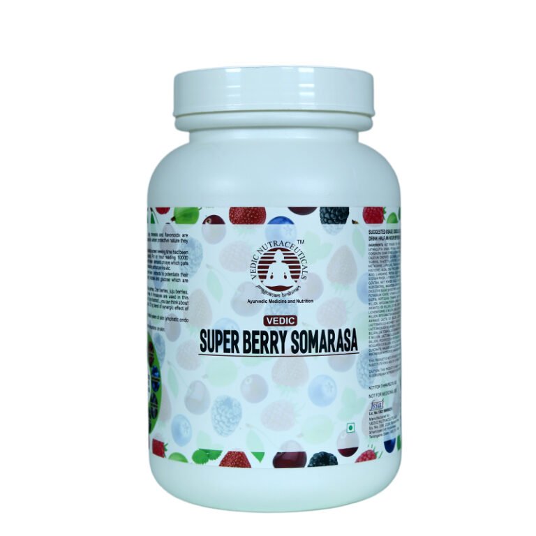 Super Berry Somarasa 2KG – Vedic Nutraceuticals