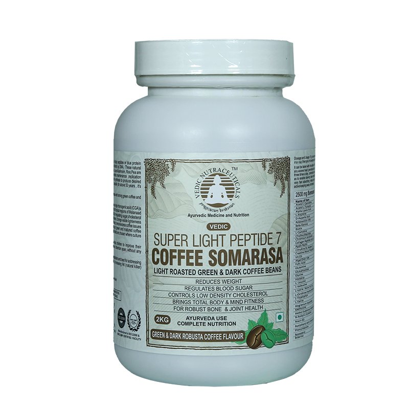 Somarasa Coffee 2 KG (SUPER LIGHT PEPTIDE-7) – Vedic Nutraceuticals